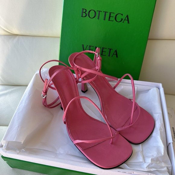 Bottega Veneta | Shoes | Nib Authentic Bottega Veneta Line Sandalsheels ...